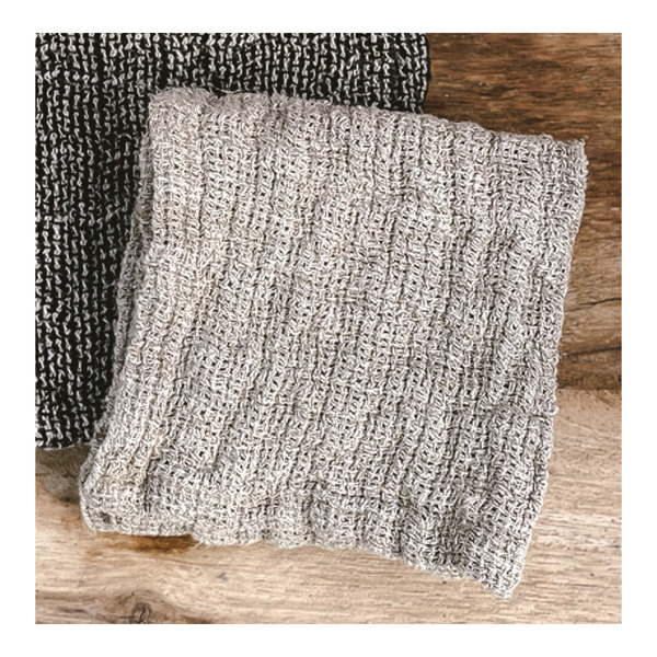 Rustic Linen Wash Cloth (Natural) – Unhurried Home
