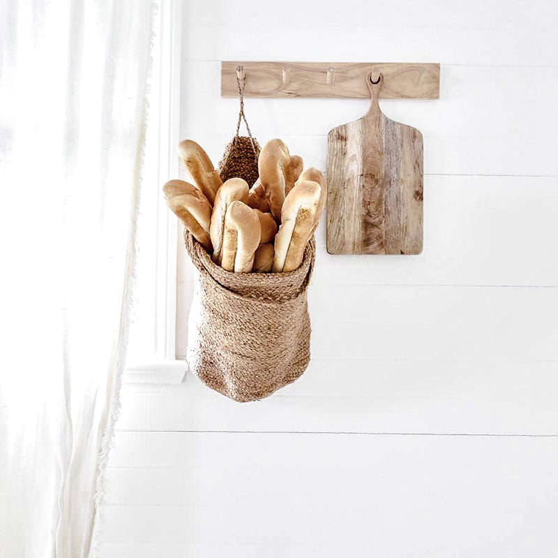 Artisan Hanging Sack Set - Natural Jute – Unhurried Home
